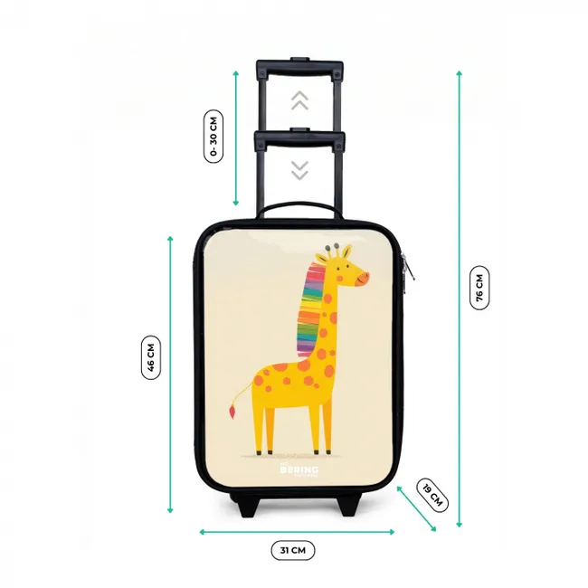 giraffe suitcase