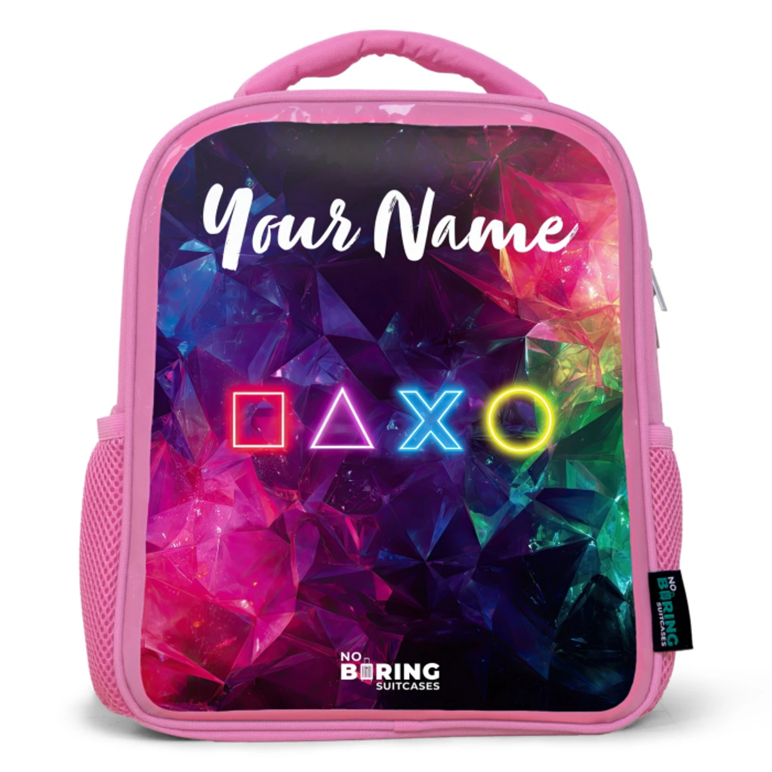 Kids backpack Symbols - Game - Colorful | Water-resistant | Order ...