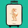 T-rex dino in orange colors Buy a Kids’ Suitcase? Order Directly at ...