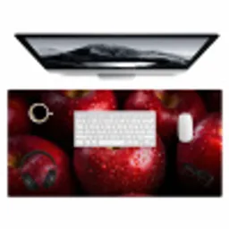 Bureau onderlegger - Rood - Appels - Fruit - Bestel nu voordelig op ...