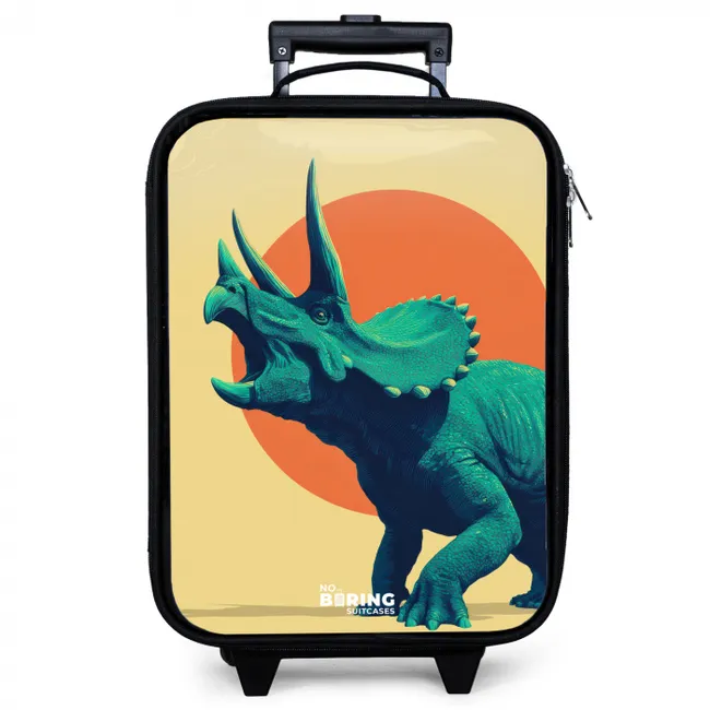 Dino - Triceratops - Animal Buy a Kids’ Suitcase? Order Directly at ...