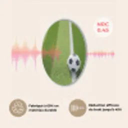 Tableau acoustique en feutre PET - Football - Terrain en herbe - Sport ...