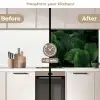 Kitchen splashback - Nature - Tropical - Leaves - Green | Kitchenyeah.co.uk