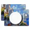 Sets de table - Escaliers - Maisons - Paysage de montagne - Mer ...