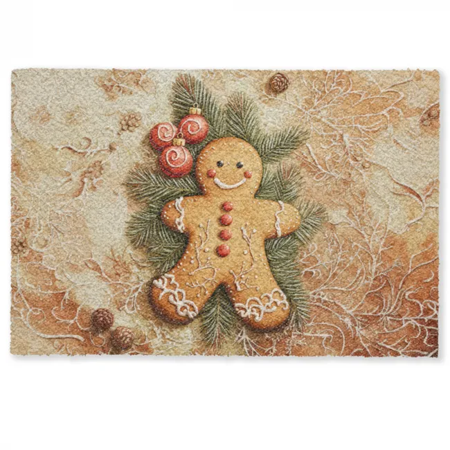 Deurmat - Kerstmis - Koekje - Poppetje - Speculaas | Topdoek.nl