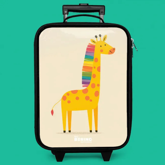 giraffe suitcase