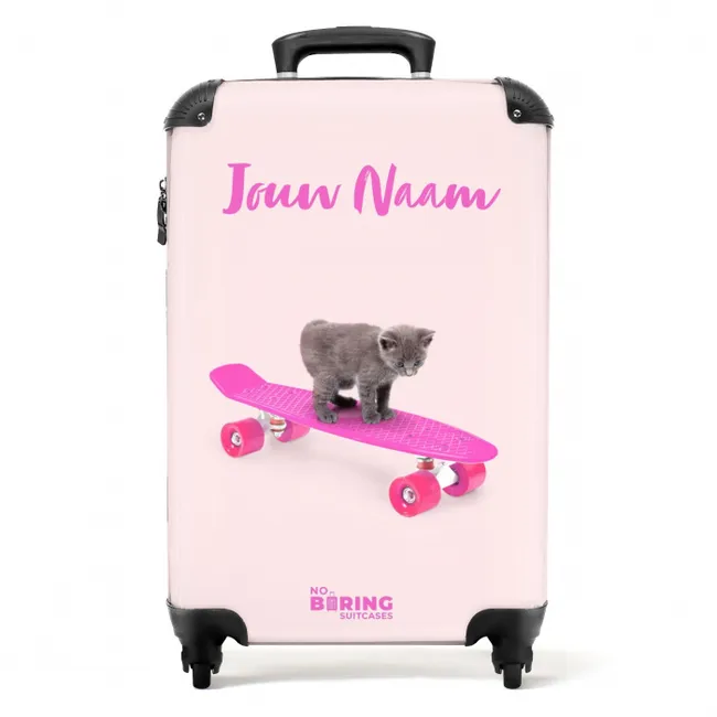 Koffer - Wheely whiskers