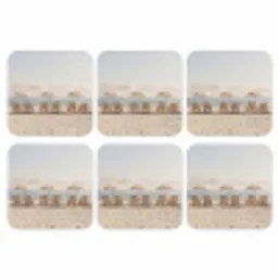 Onderzetters - Strand - Stoelen - Parasol | Fotoproducten.nl