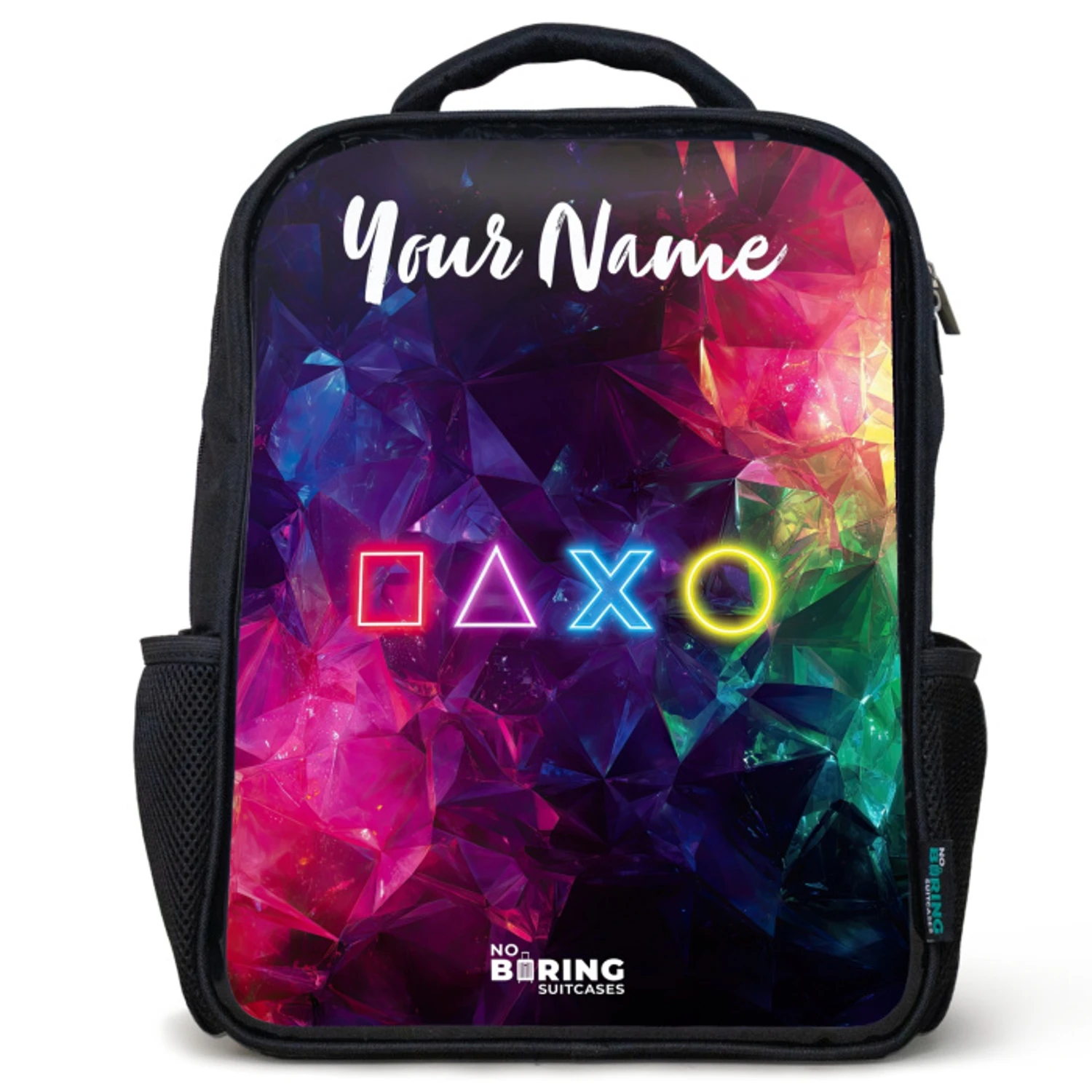 Kids backpack Symbols - Game - Colorful | Water-resistant | Order ...