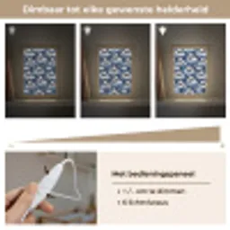 Nachtlampje - Panda's - Slapen - Blauw | Topdoek.nl