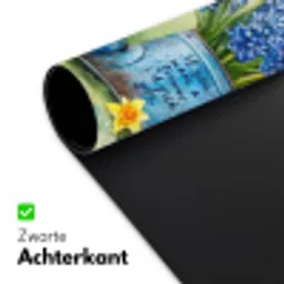 Bureau onderlegger - Lavendelbloemen - Quote - Gieter - Bestel nu ...