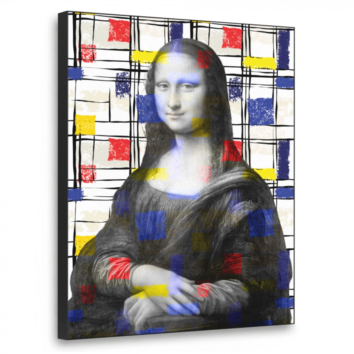 Art Frame - Mona Lisa - Mondrian - Alte Meister | Lieblingsfoto.de